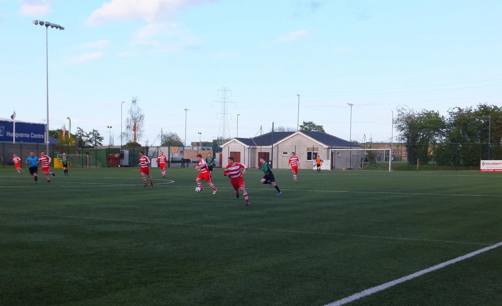 Leixlip United v Peamount Moyle Park